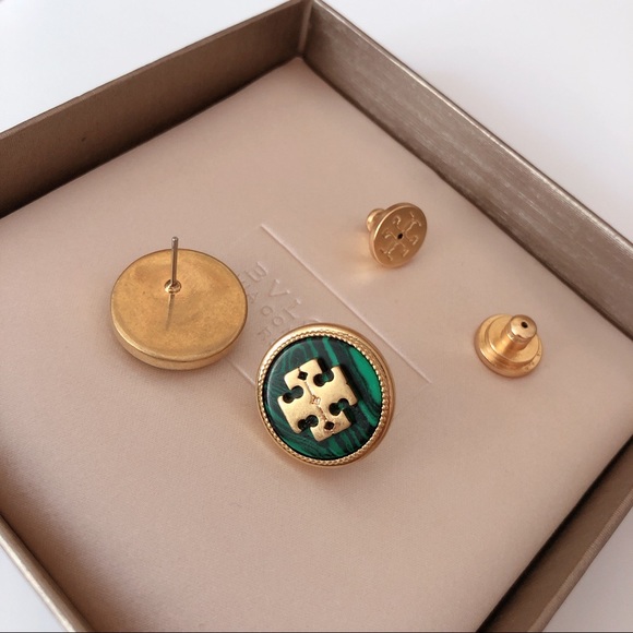 Tory Burch | Jewelry | Tory Burch Semiprecious Stone Stud Earrings ...